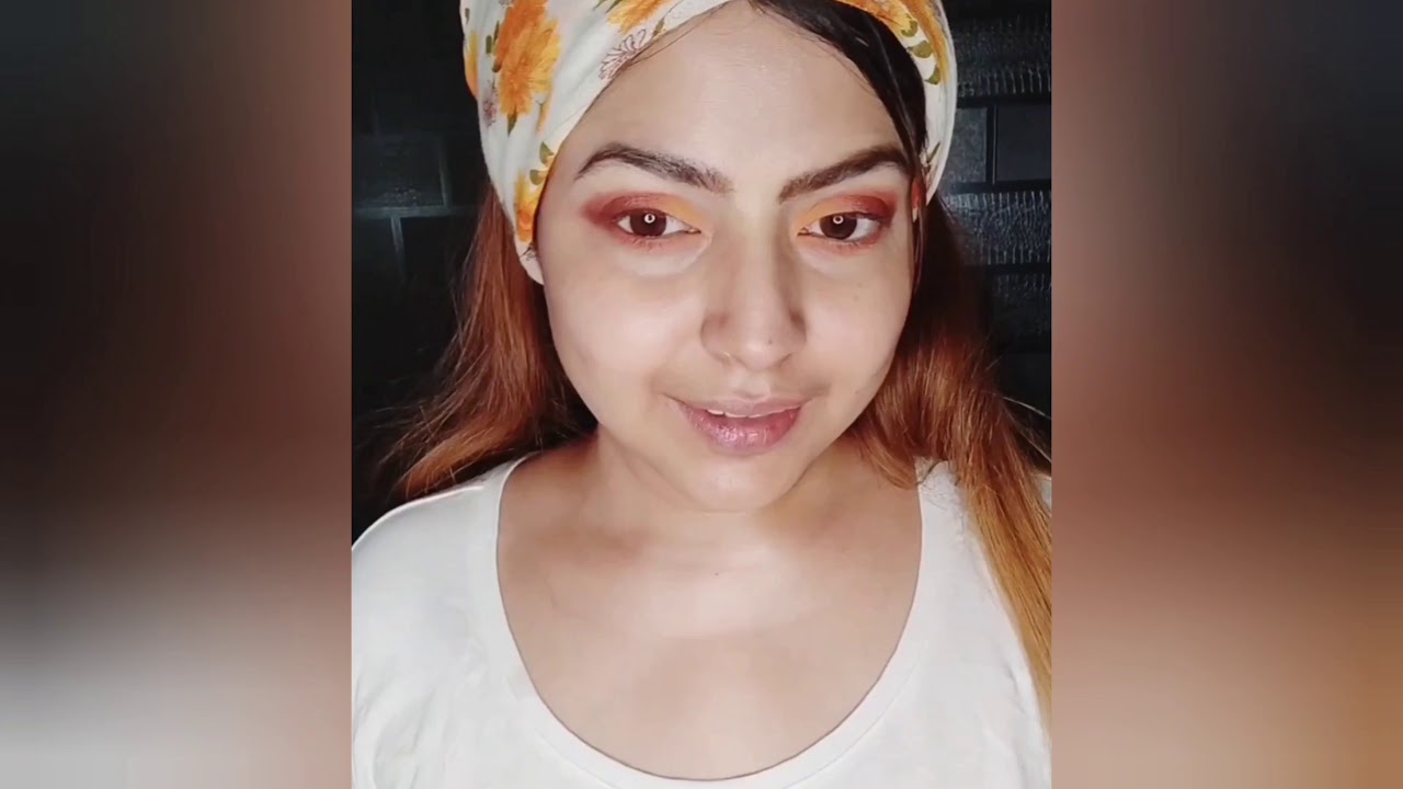 Zodiac sign makeup series Aries - YouTube