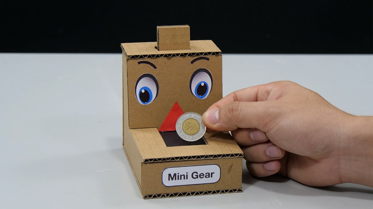 How to make a Box Saving Coin - Easy and simple - YouTube