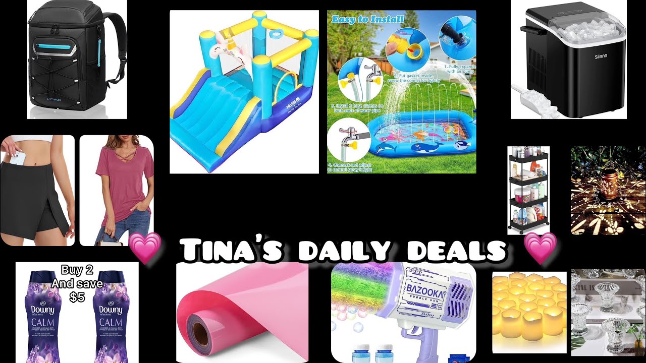 Amazon deals and must haves with discount codes March 29, 2023 - YouTube