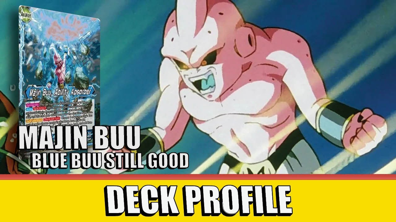 Majin Buu (U) | Deck Profile | Dragon Ball Super TCG - YouTube