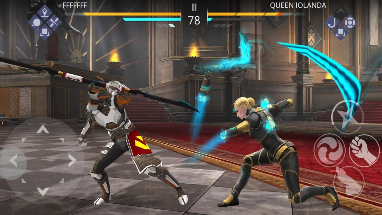 Shadow Fight 3 - How To Defeat Queen Iolanda (Boss Fight - Chapter 6 ...