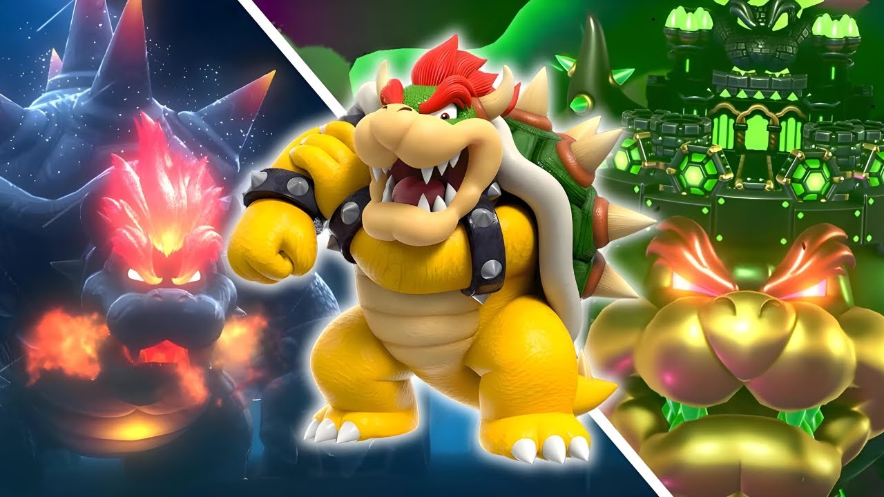 Playable Bowser in Bowser's Fury - YouTube