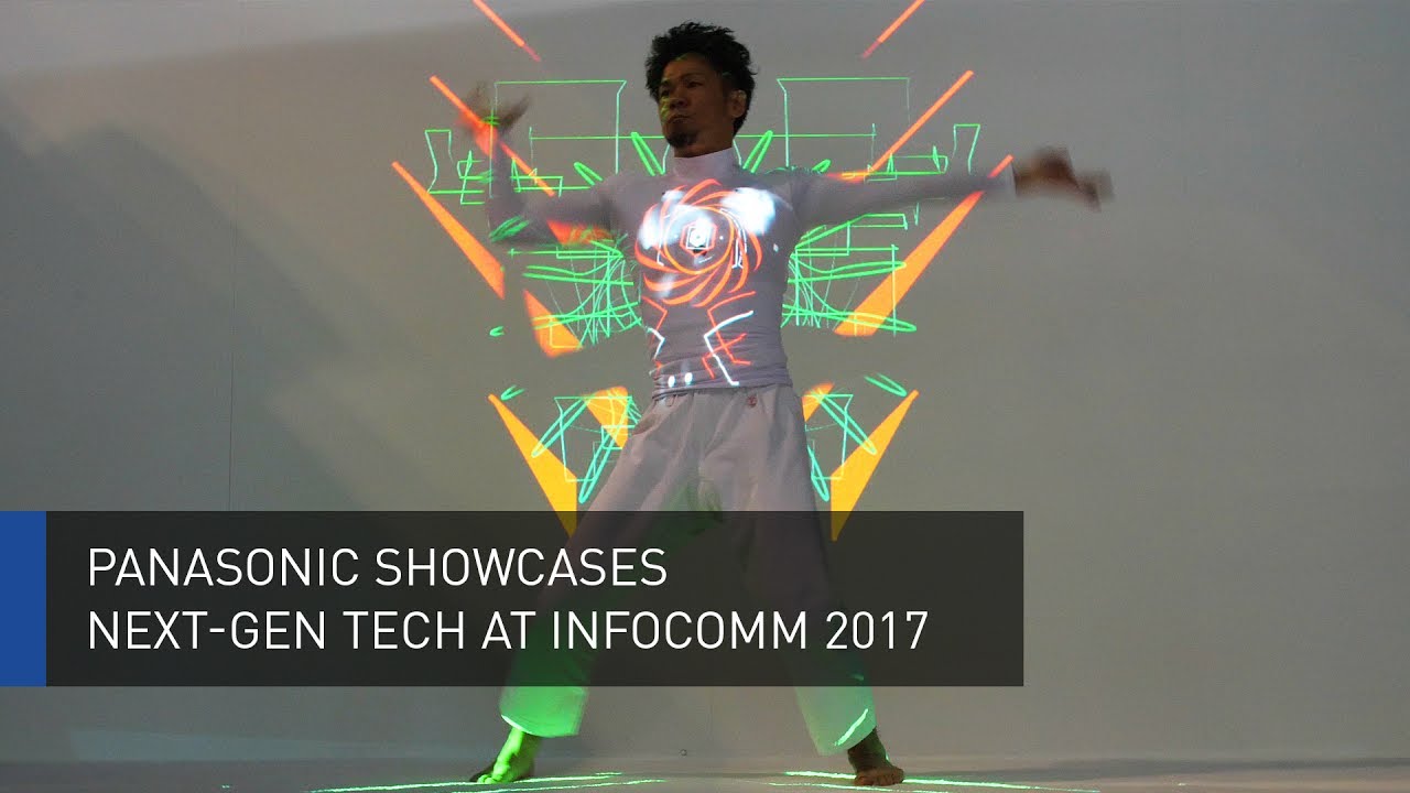 Panasonic Showcases Next-Gen Tech At InfoComm 2017 - YouTube