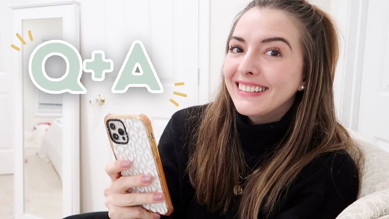 answering some tougher questions 😅 | CHATTY CHAT CHAT Q+A | KAYLA BUELL ...