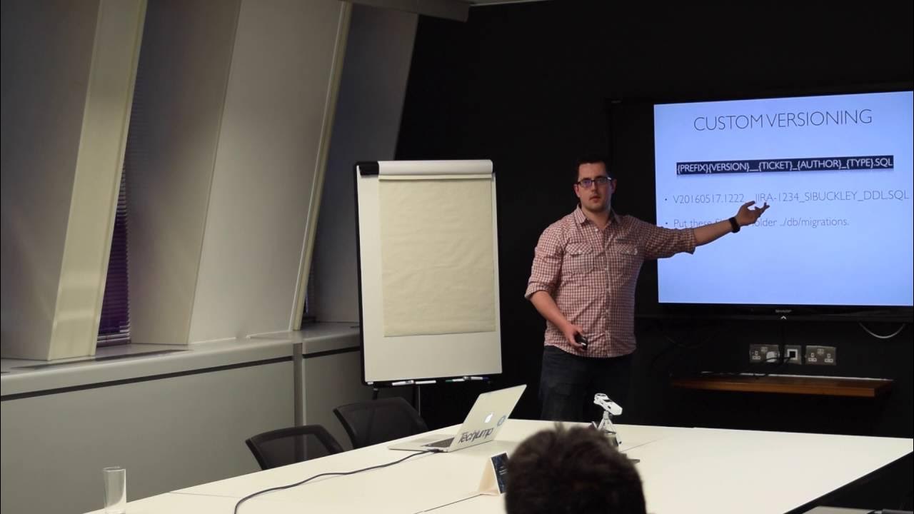 Automated Database Migrations using Flyway DB - Simon Buckley - YouTube