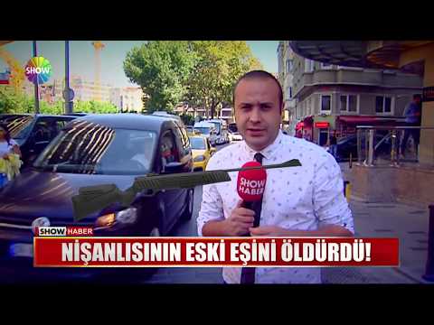 Pompalı tüfekle pusu kurdu!