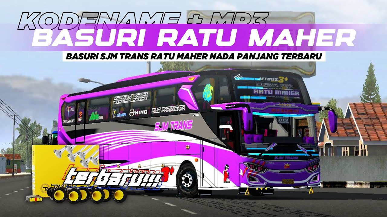 BANYAK DICARI‼️KODENAME BASURI SJM TRANS RATU MAHER VIRAL TERBARU😱🐍 BONUS MP3|| SUPPORT ALL MOD ...