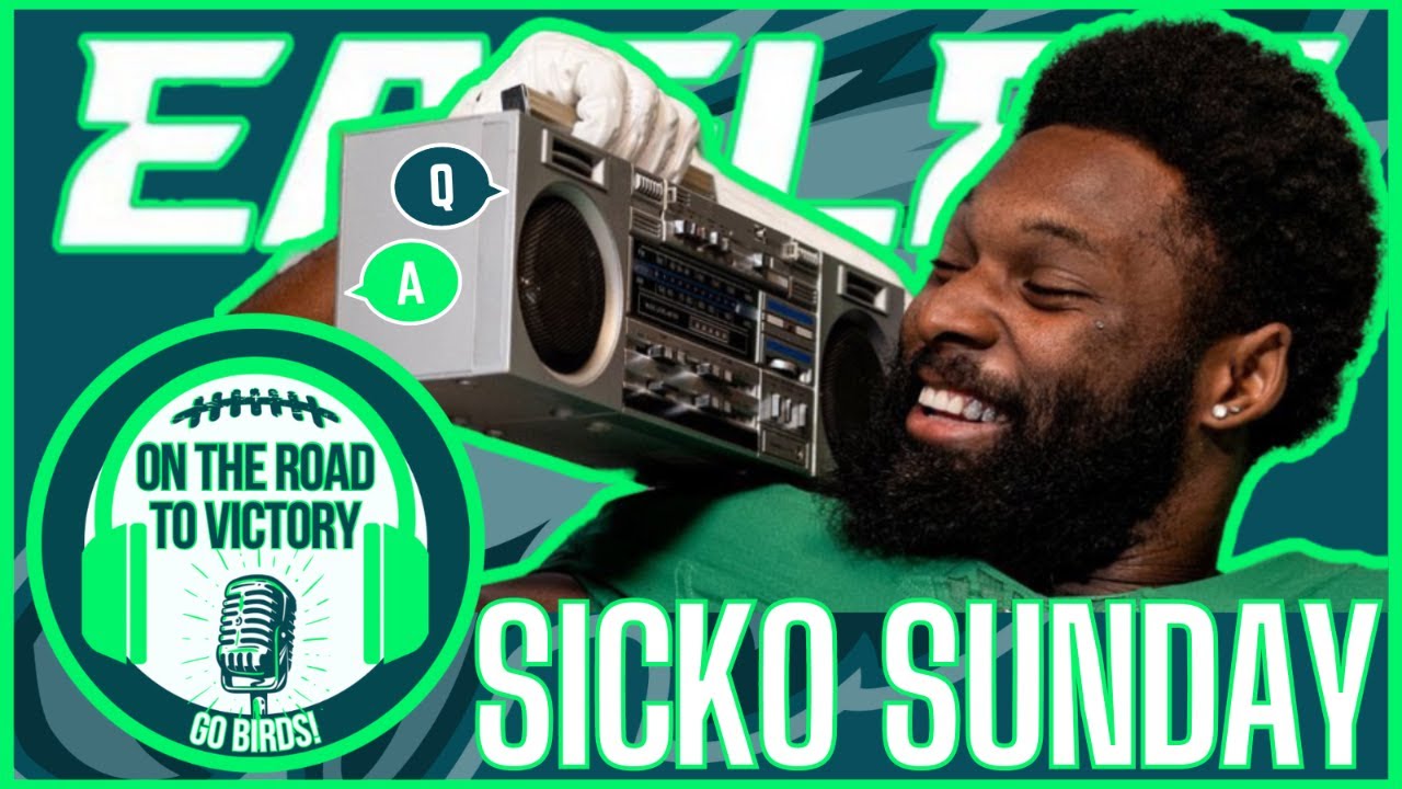 SICKO SUNDAY | Eagles LIVE Q&A | Free Agency Tracker | Weekly Recap ...