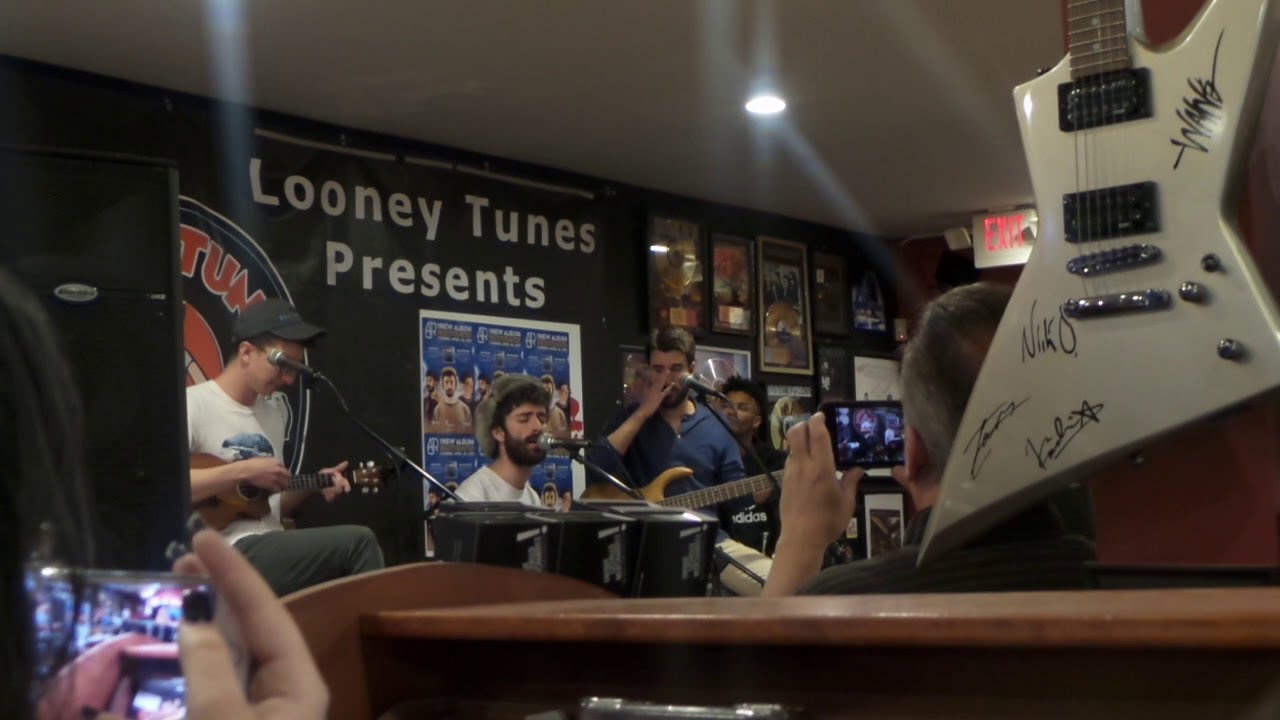 AJR - Birthday Party live acoustic - Looney Tunes CDs - NY 4/25/19 ...