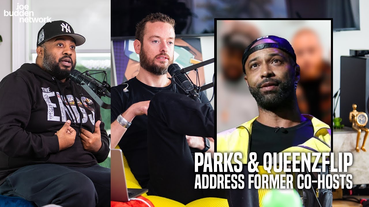 Parks & QueenzFlip Address Former Co-Hosts - YouTube
