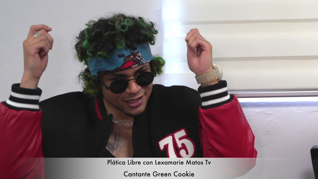 Green Cookie en Platica Libre - YouTube