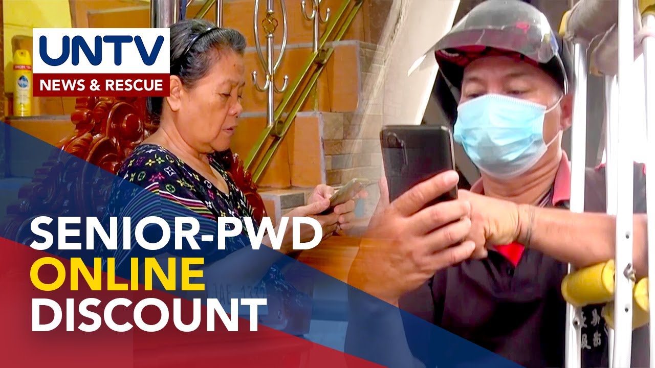Discount ng senior citizens at PWD sa online transactions ...