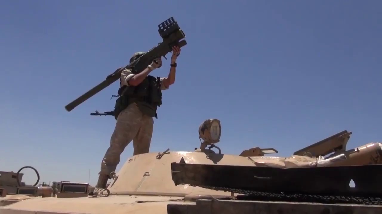 MANPADS 9M336 "Verba". - YouTube