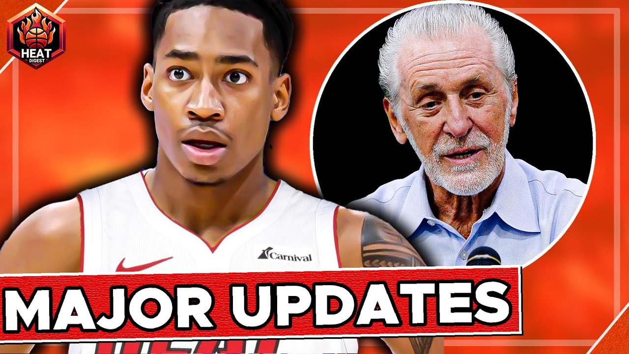 This is PERFECT For the Miami Heat... | Miami Heat News | - YouTube