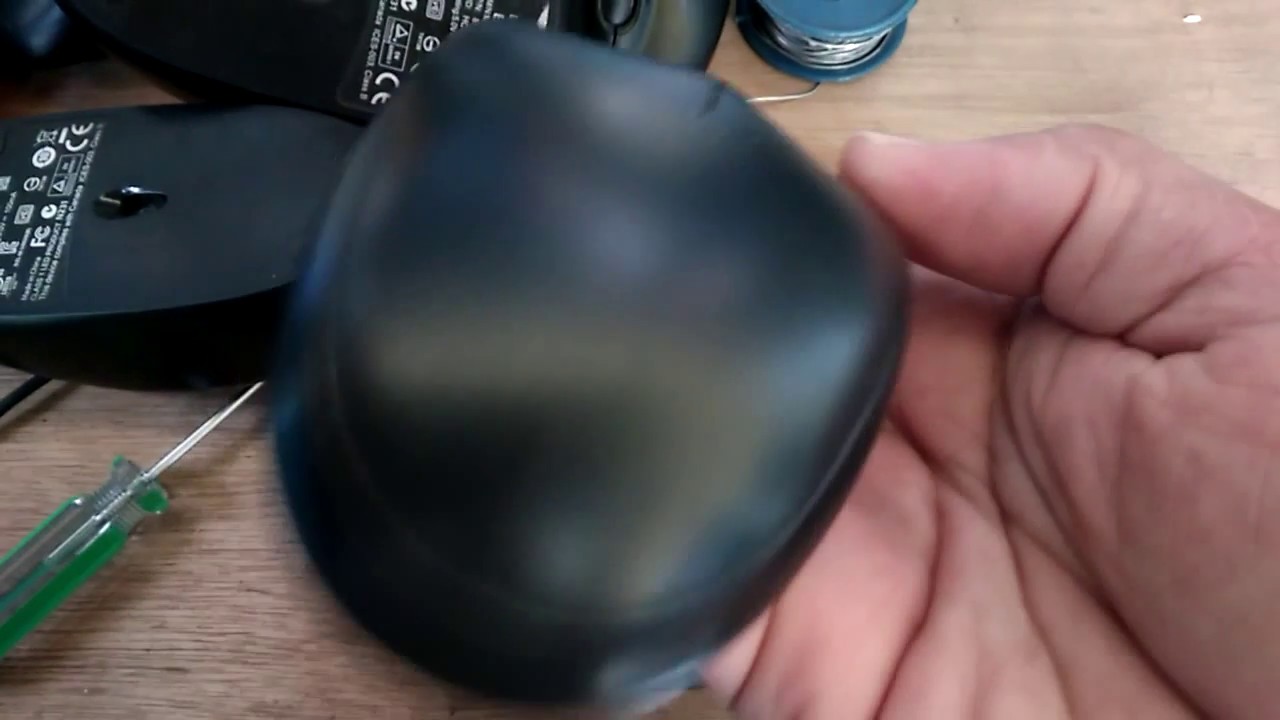 Logitech original and fake - YouTube