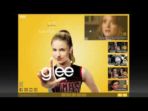 Glee Emmy Nomination Video - YouTube