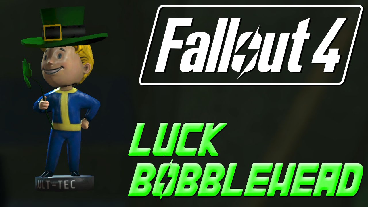 Fallout 4 - Luck Bobblehead Location - S.P.E.C.I.A.L. - YouTube