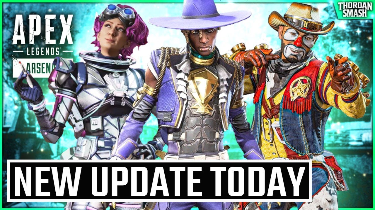Apex Legends New Update Today & Store Rotation - YouTube