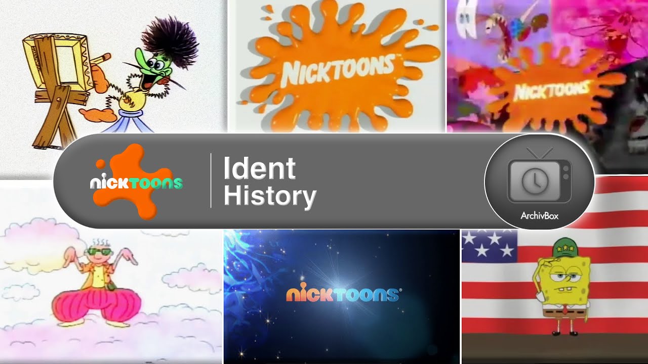 Nicktoons U.S. | Ident/Bumper History [1991 - 2024] - YouTube