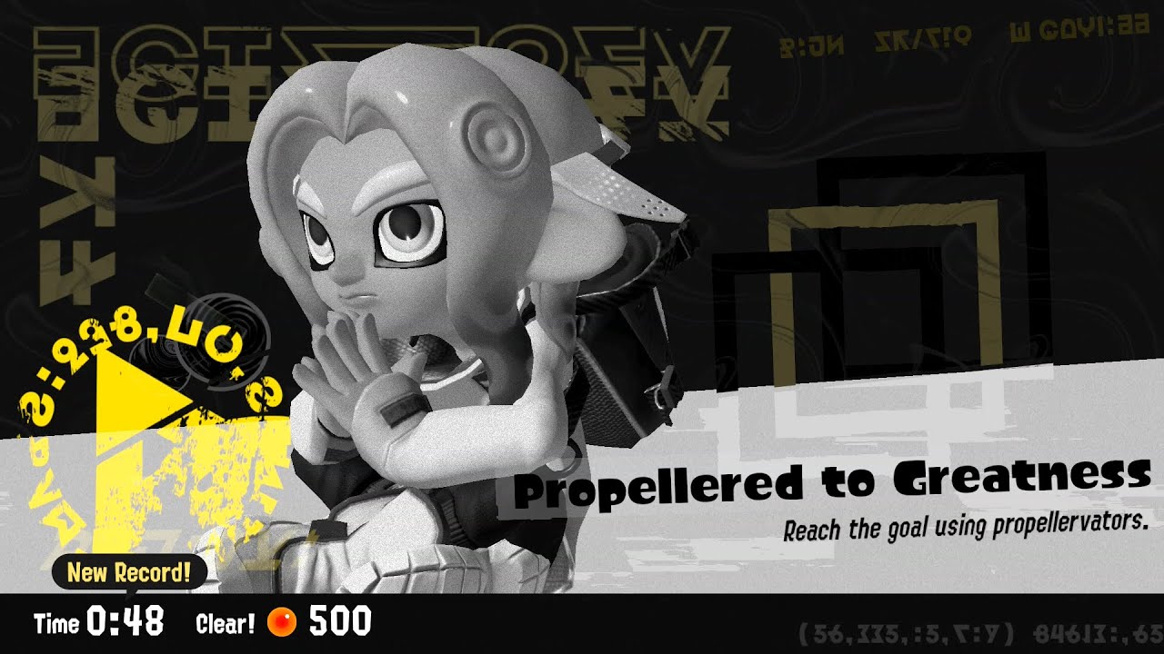 Splatoon 3 4-1 Speedrun in 48s - YouTube