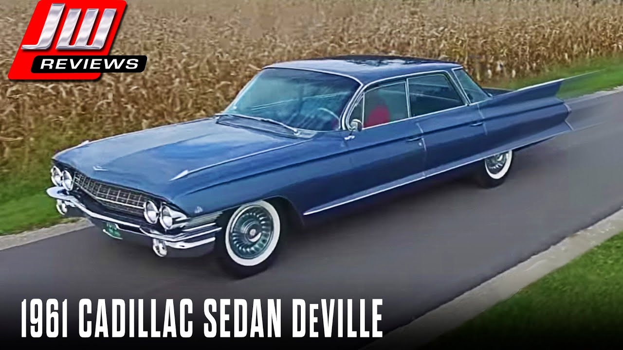 1961 Cadillac Sedan DeVille Review - YouTube