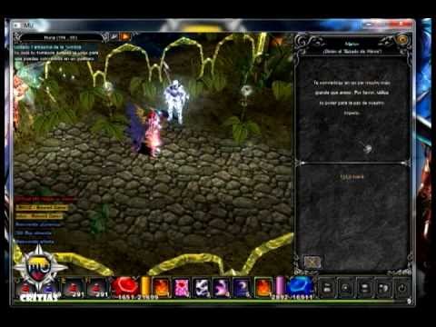 MUONLINE.COM.CO, Inicio, Evolución 1, Quest de Marlon. Parte 2 - YouTube