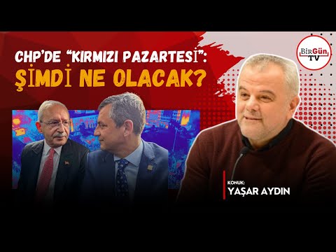 CHP’de ‘Kırmızı Pazartesi’: Özgür Özel'in yerine kayyum atanırsa ne olacak?