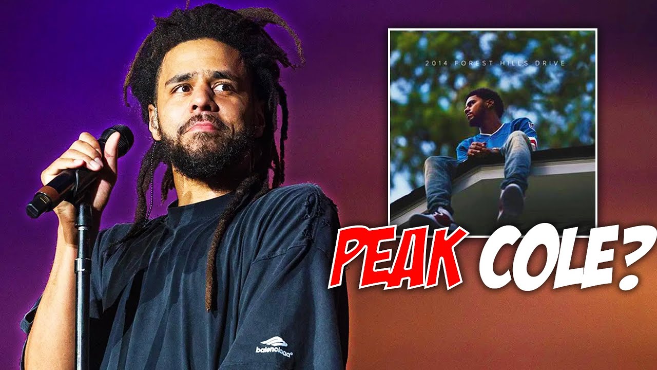 Ranking The Discography Of J. Cole - YouTube