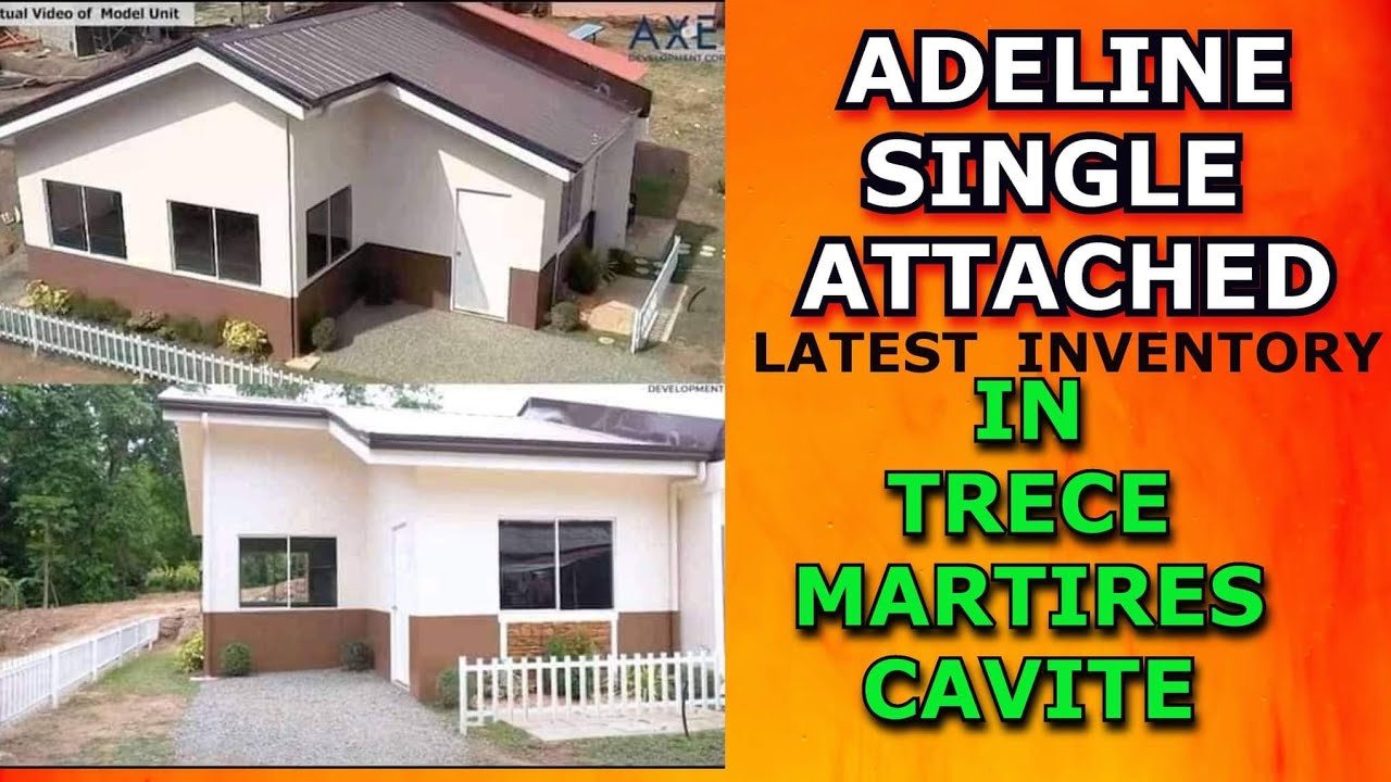 TRECE- ADELINE SINGLE ATTACHED INVENTORY UPDATE - YouTube