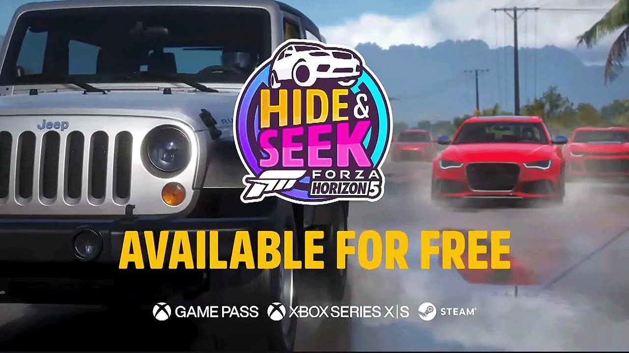 FORZA HORIZON 5 : NOUVEAU MODE DE JEU DÉVOILÉ ! 🤯 COLLAB JORDAN 🔥😳 ...