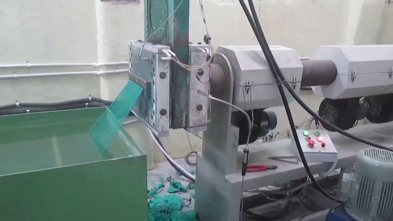 Plastic Dana Machine VIKAS ENGINEERING WORKS - YouTube