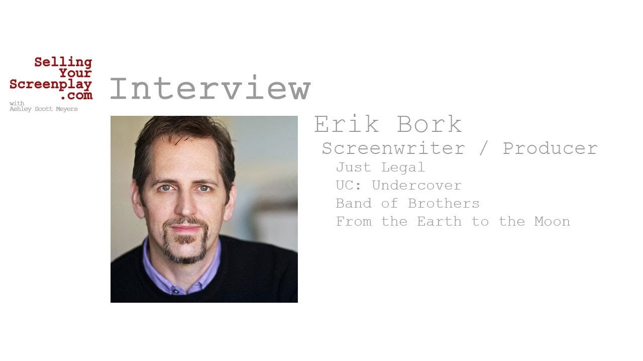 SYS 245: Screenwriter Erik Bork Talks About His New Book And The ...