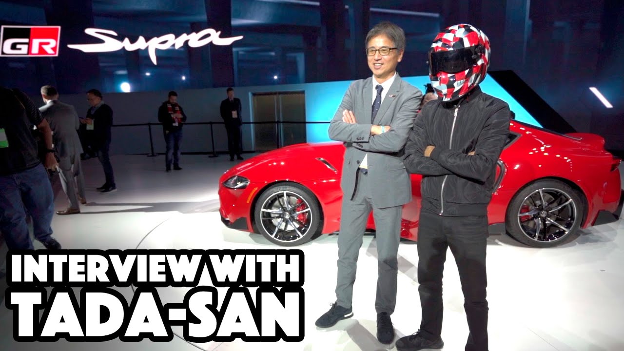 Meet the 2020 Supra Chief Engineer - Tetsuya Tada Interview - YouTube