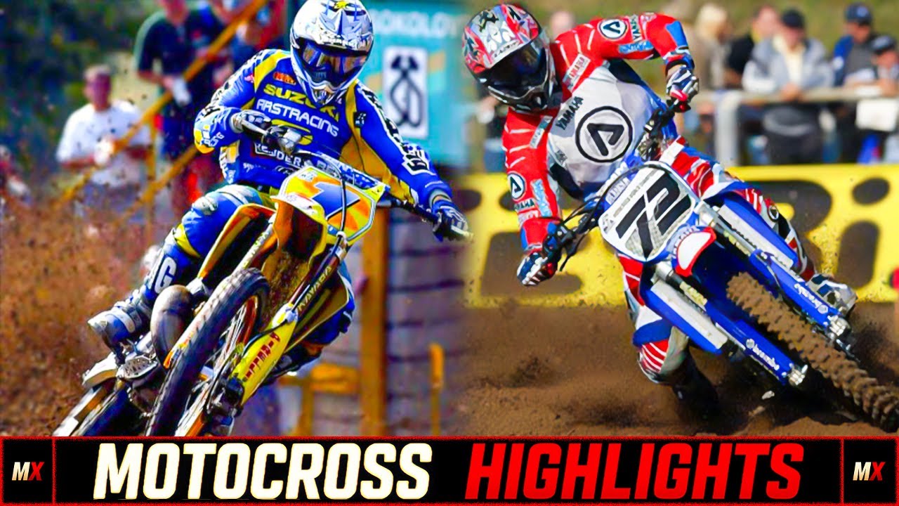 STEFAN EVERTS VS MICKAEL PICHON - 2003 MXGP - YouTube