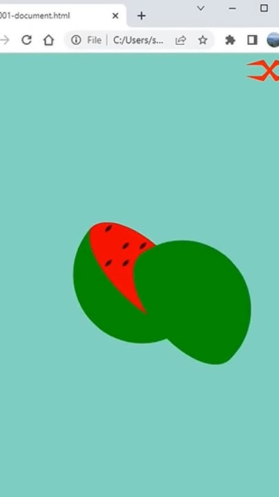 Watermelon | HTML CSS #hacker #freefire #computerscience #coding #html #css - YouTube