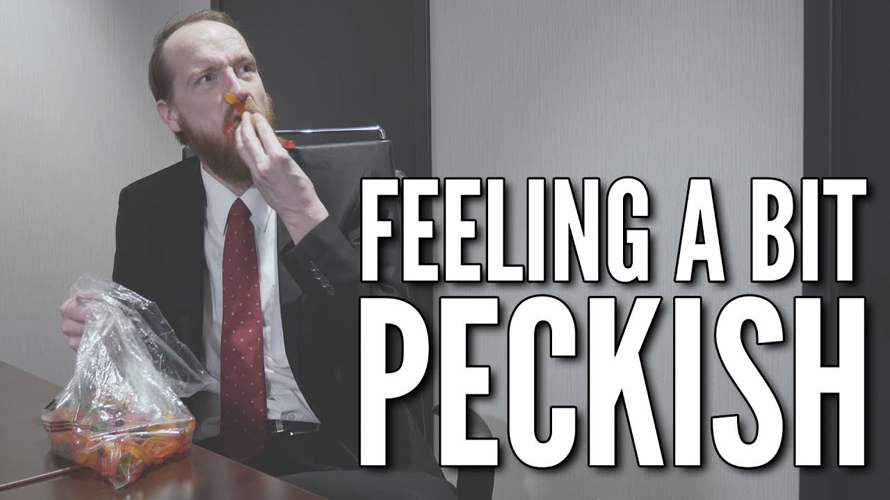 Feeling A Bit Peckish - YouTube