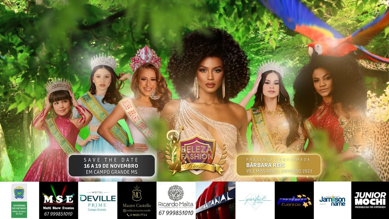 Beleza Fashion Brasil 2023 - YouTube