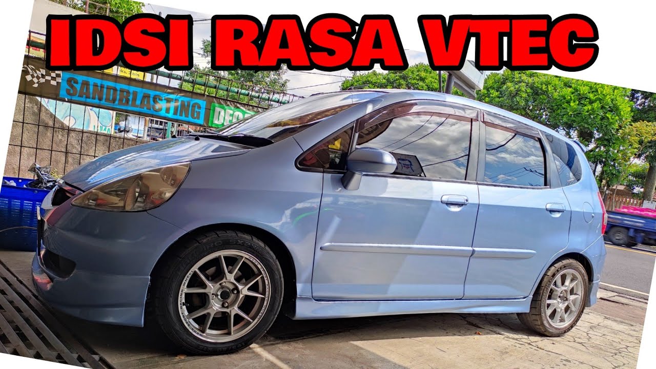 Honda jazz idsi 2004 modifikasi simple racing look - YouTube