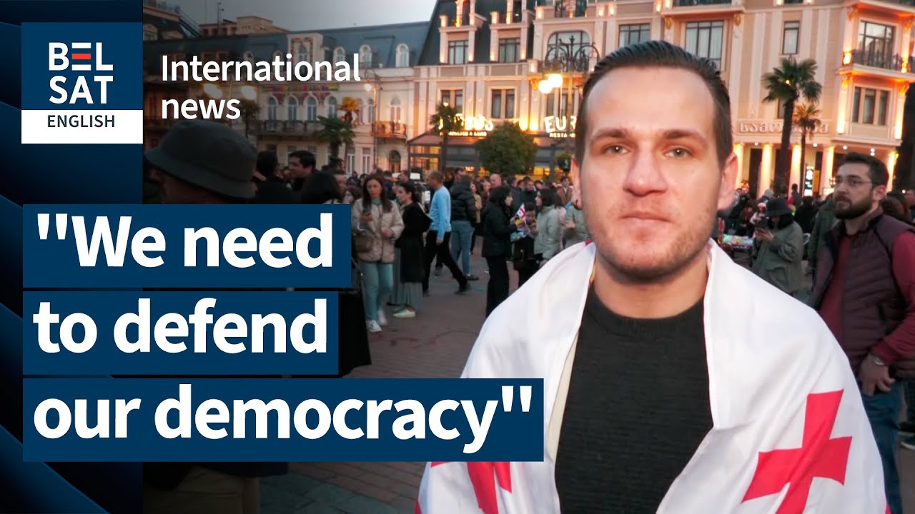 Multi-Thousand-Strong Protests Have Been Shaking Georgia for the Last ...