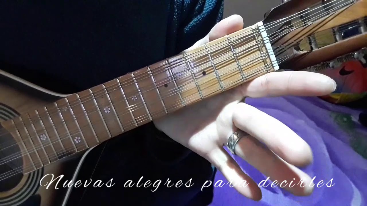 Himno 183 - Nuevas alegres - Mandolina simple - YouTube