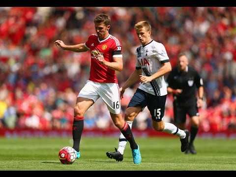 Michael Carrick vs Tottenham Hotspur (Home) 2015-2016 [HD] - YouTube