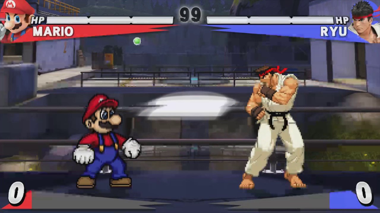 M.U.G.E.N - Now THAT'S a Lifebar I've wanted! - YouTube