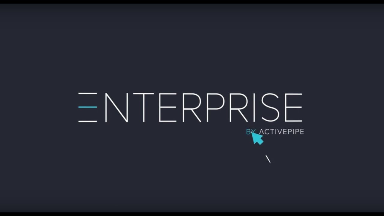 A more detailed look at ENTERPRISE by ActivePipe - YouTube