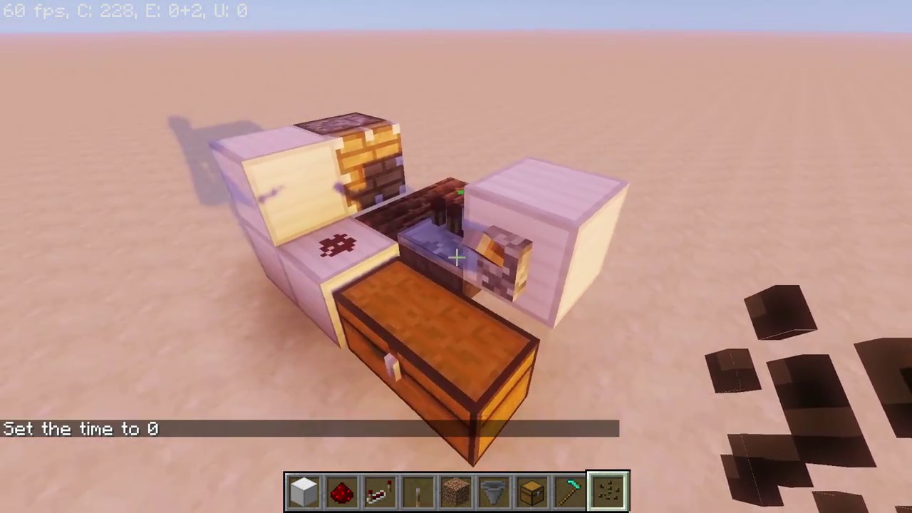 Automatic Melon/pumpkin mini farm | Redstone tutorial - YouTube