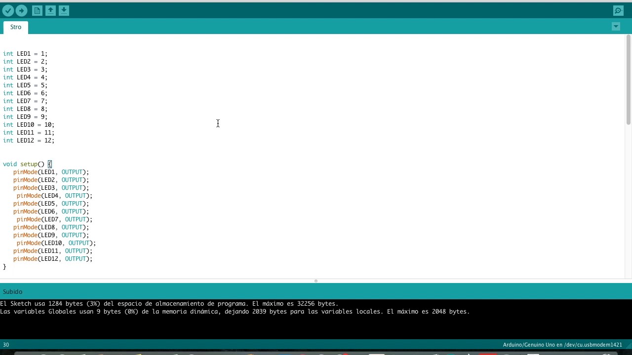 Proyecto Arduino - YouTube
