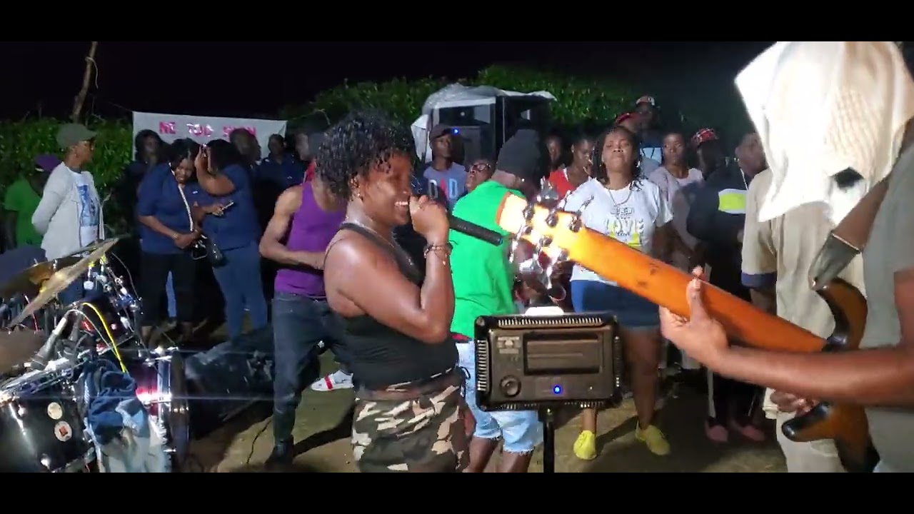 MIDNIGHT BUZZ ENT BAND REPRESENTING IN LOW RIVER TRELAWNY SCOTT MENDEZ ...