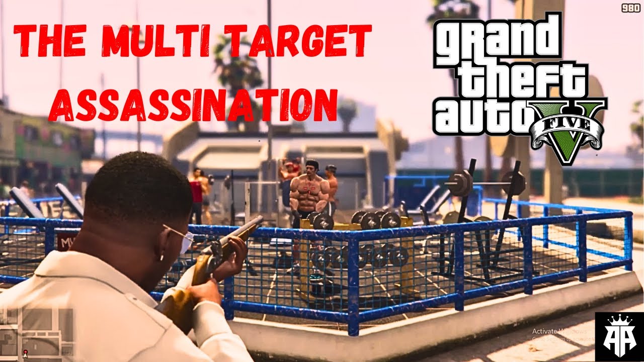 GTA 5 Lester Assassination mission (The Multi Target Assassination) # ...