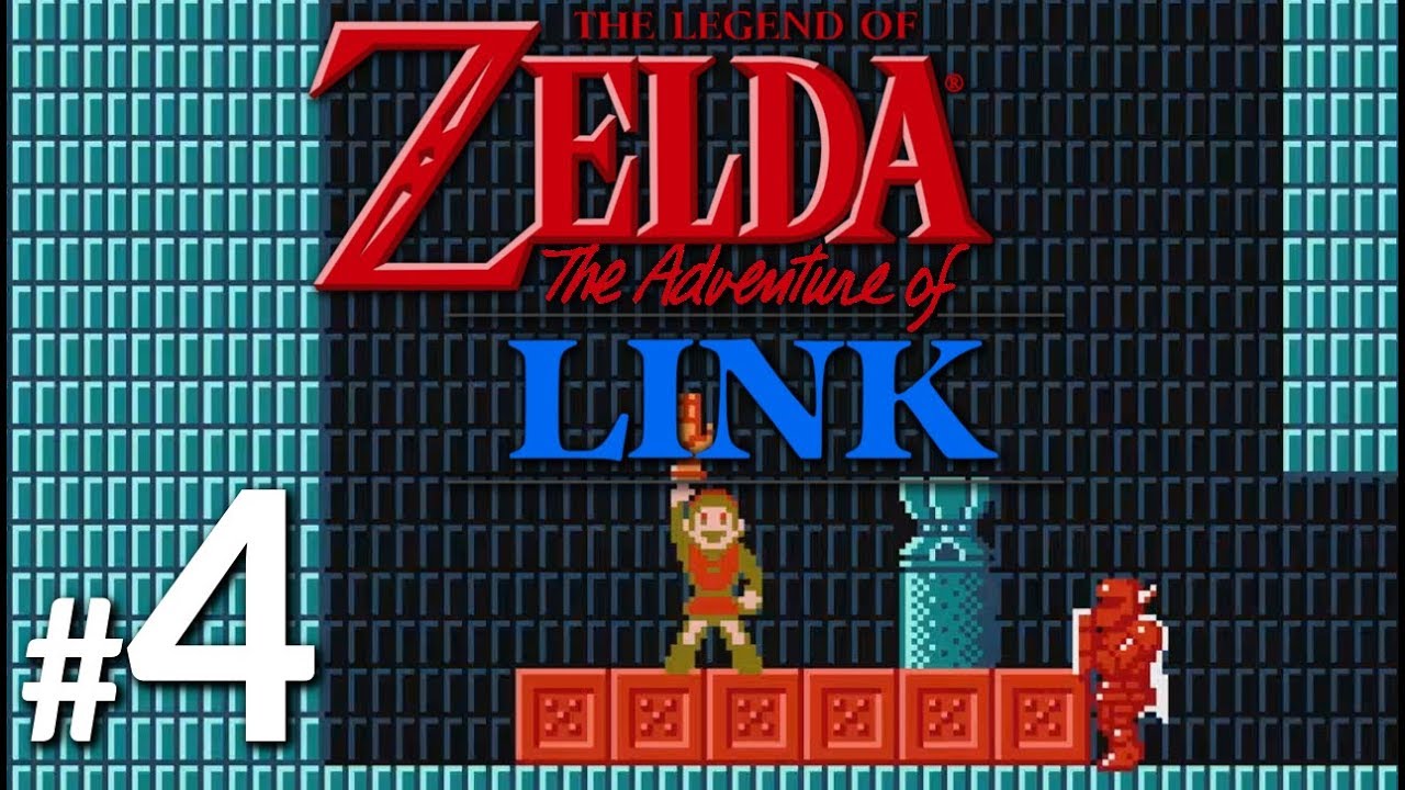 Let's Play : Zelda 2: The Adventure of Link #4 - YouTube