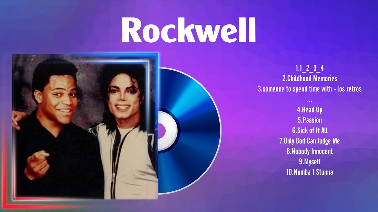 Rockwell - Best Pop Songs Playlist 2024 - Rockwell Top Songs - YouTube