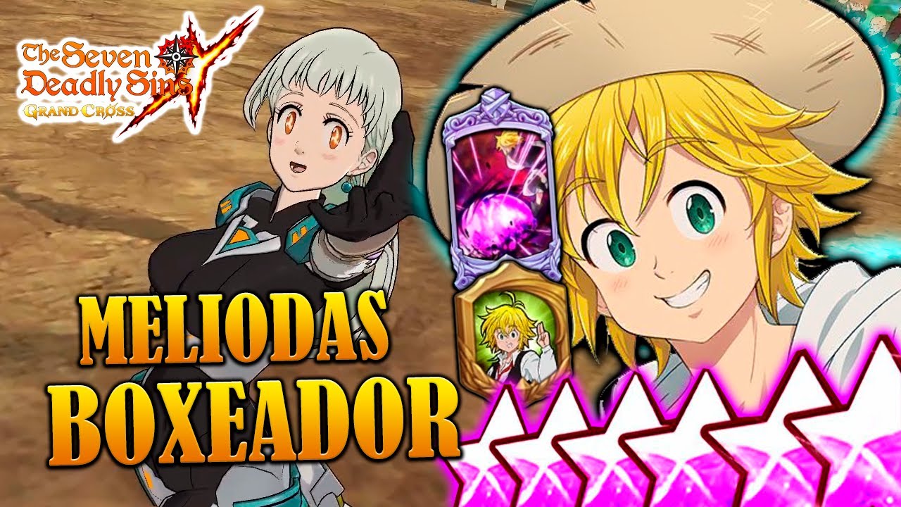 Seguirá siendo Útil este Meliodas? en el pvp normal / The Seven Deadly ...